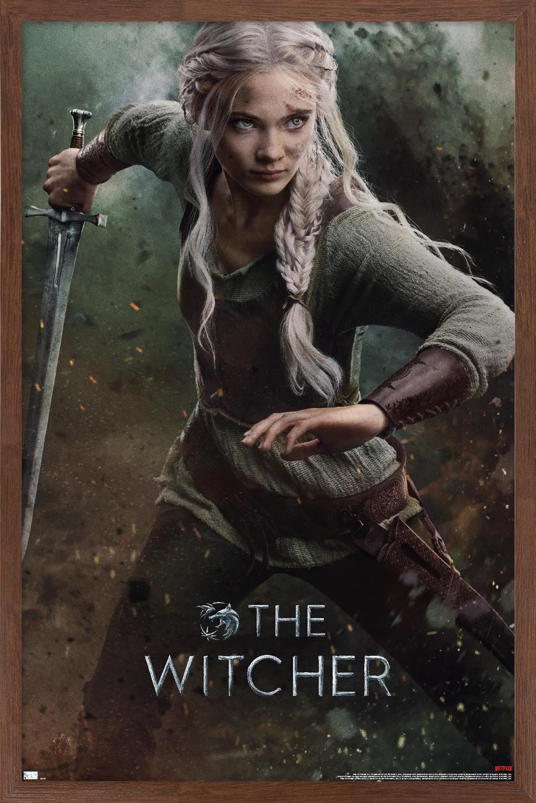 Netflix The Witcher: Season 3 - Ciri One Sheet Wall Poster, 14.725" x ...