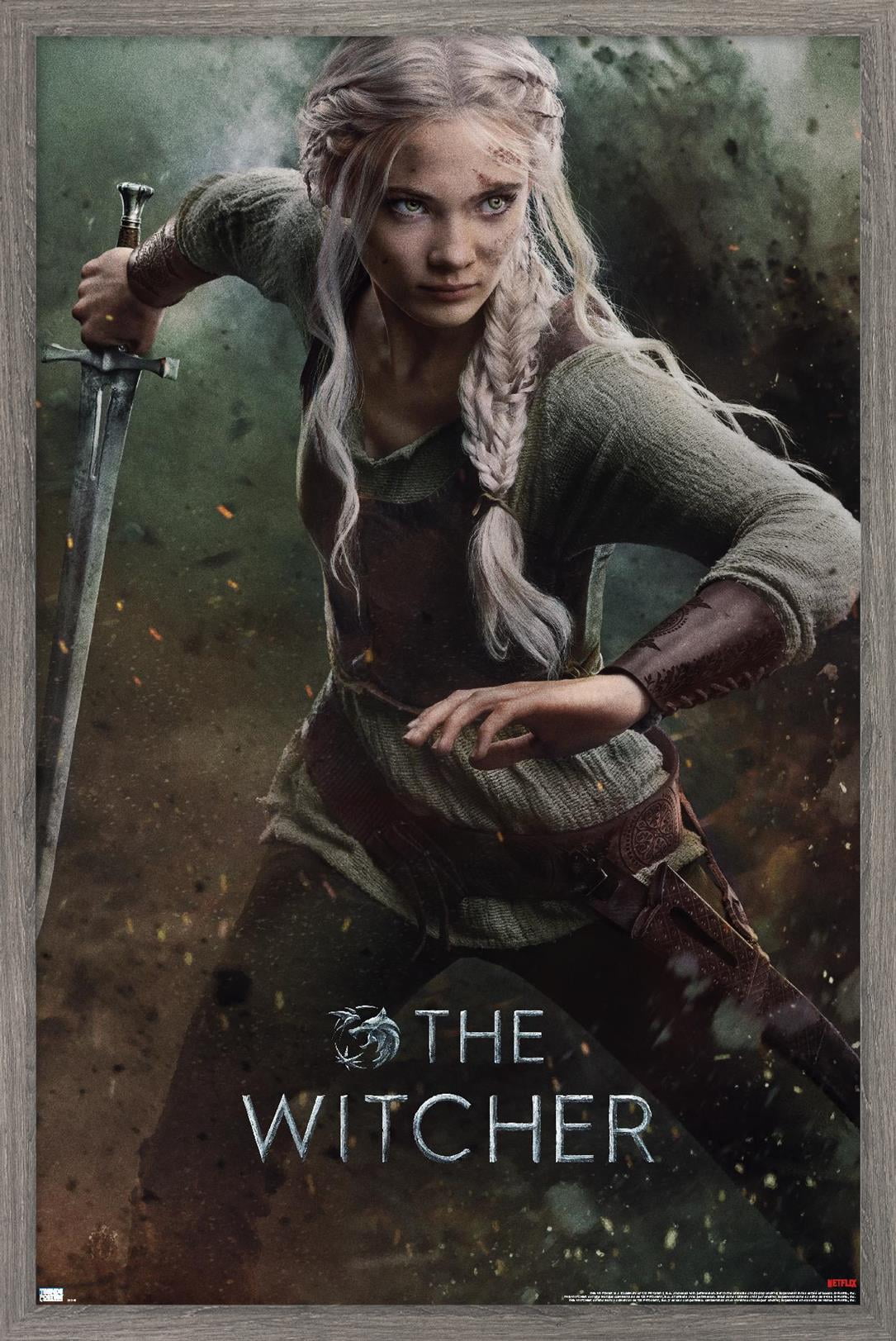Netflix The Witcher: Season 3 - Ciri One Sheet Wall Poster, 22.375" x ...