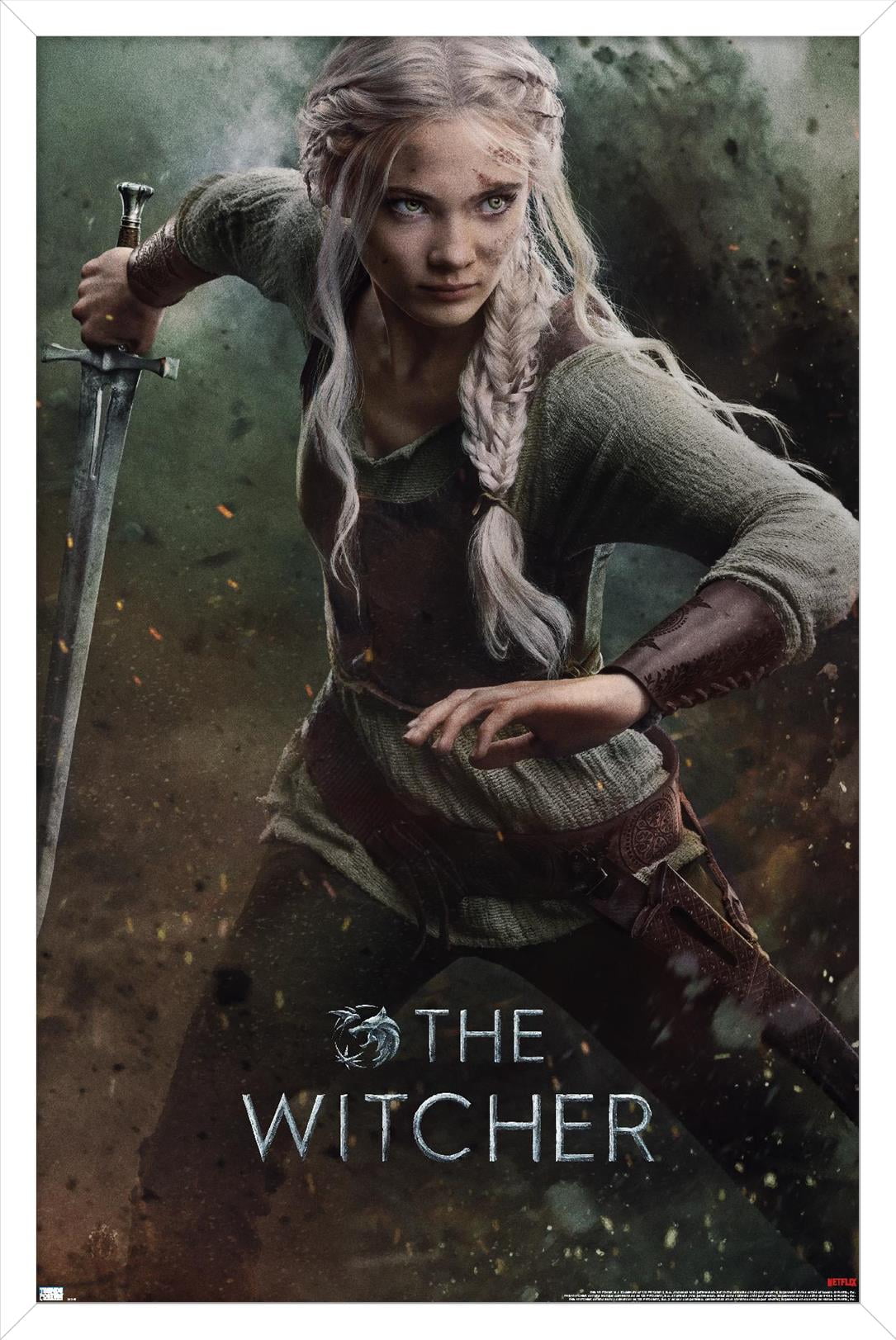 Netflix The Witcher: Season 3 - Ciri One Sheet Wall Poster, 22.375" x ...