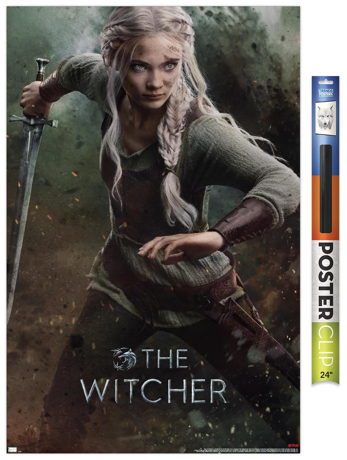 Netflix The Witcher: Season 3 - Ciri One Sheet Wall Poster, 22.375" x ...