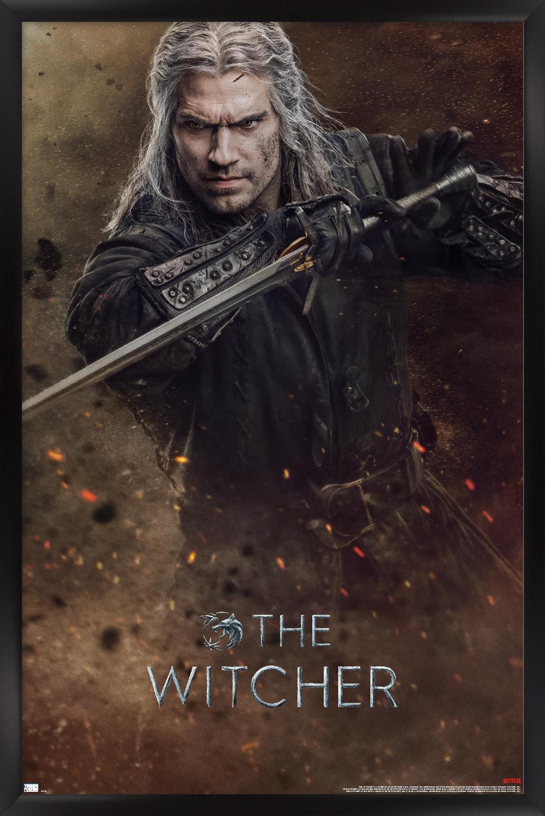 Netflix The Witcher: Season 3 - Geralt One Sheet Wall Poster, 14.725" x ...