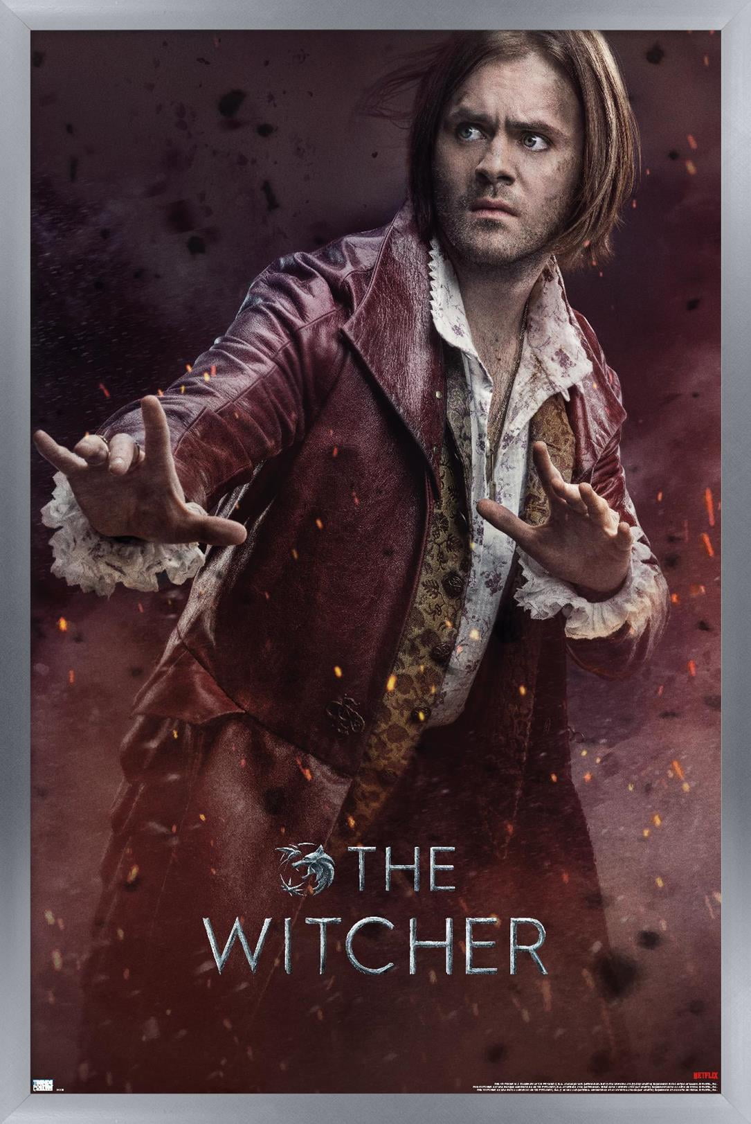 Netflix The Witcher: Season 3 - Jaskier One Sheet Wall Poster, 14.725 ...