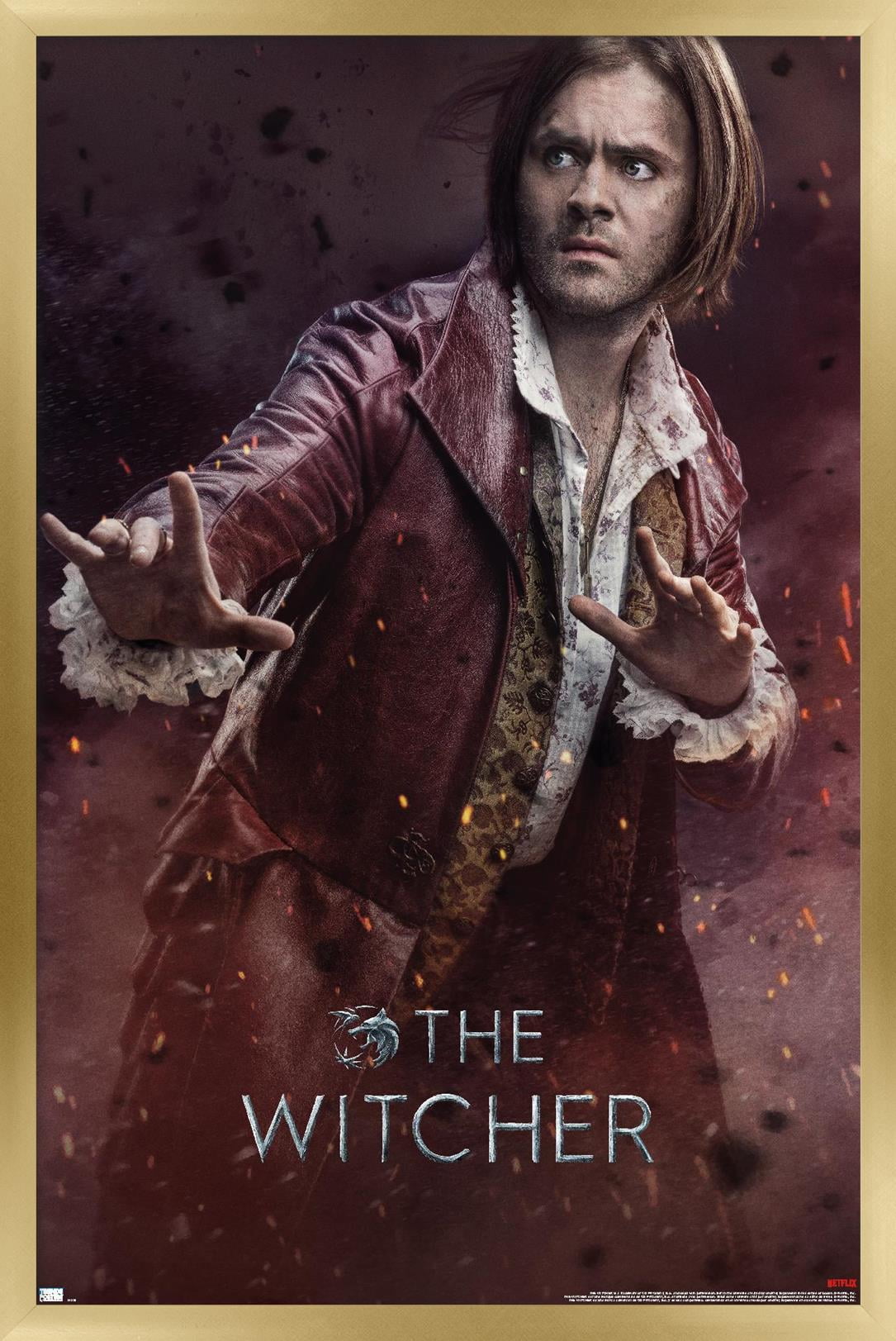 Netflix The Witcher: Season 3 - Jaskier One Sheet Wall Poster, 22.375 ...