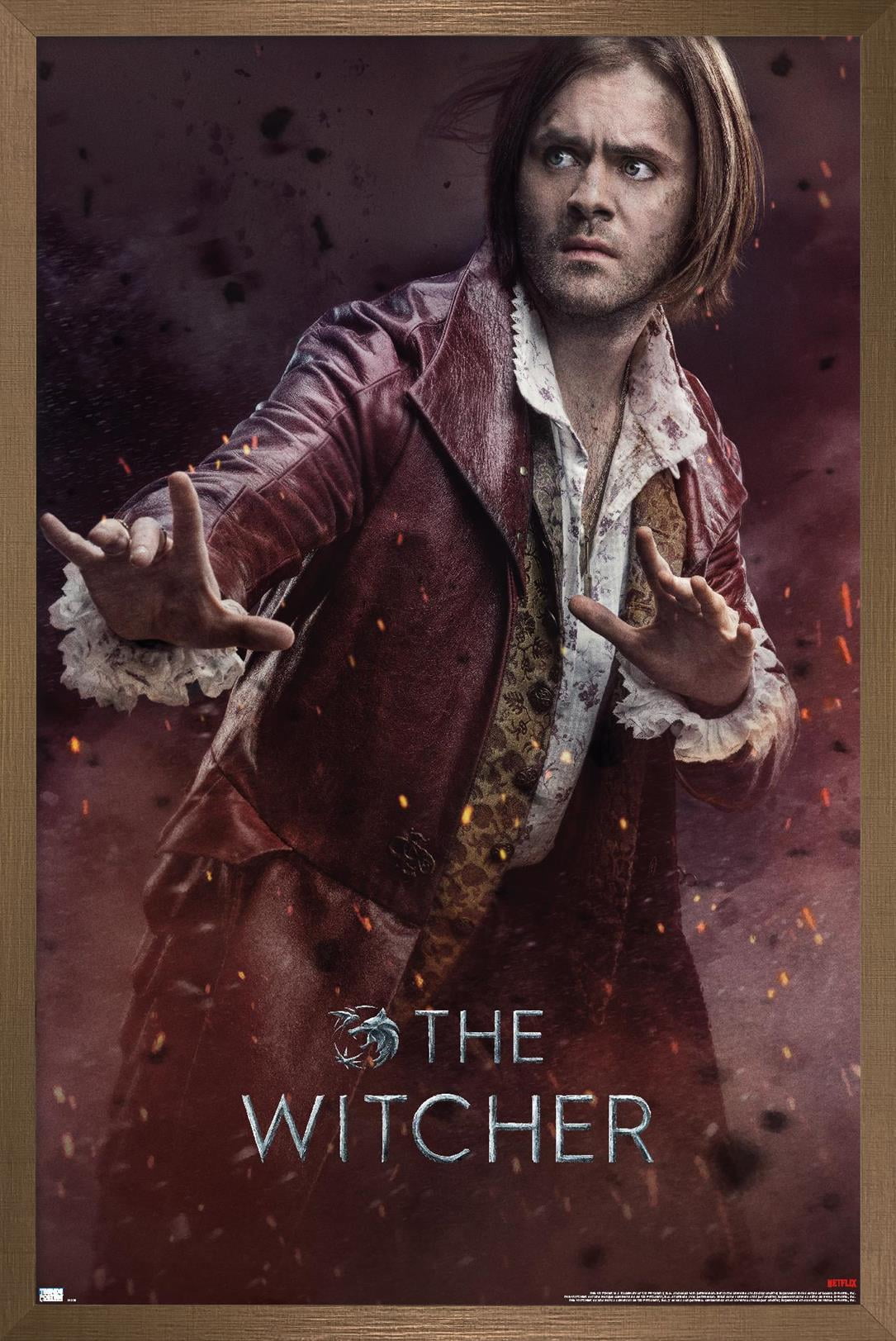 Netflix The Witcher: Season 3 - Jaskier One Sheet Wall Poster, 22.375 ...