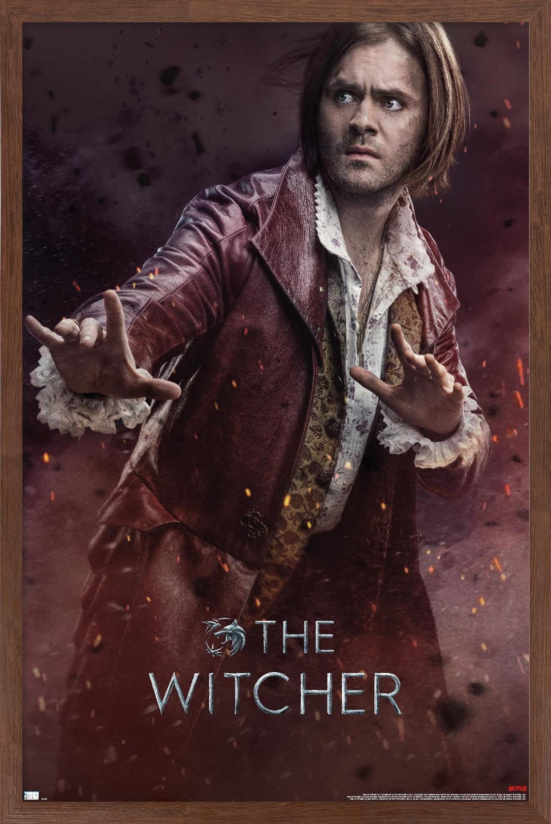 Netflix The Witcher: Season 3 - Jaskier One Sheet Wall Poster, 22.375 ...