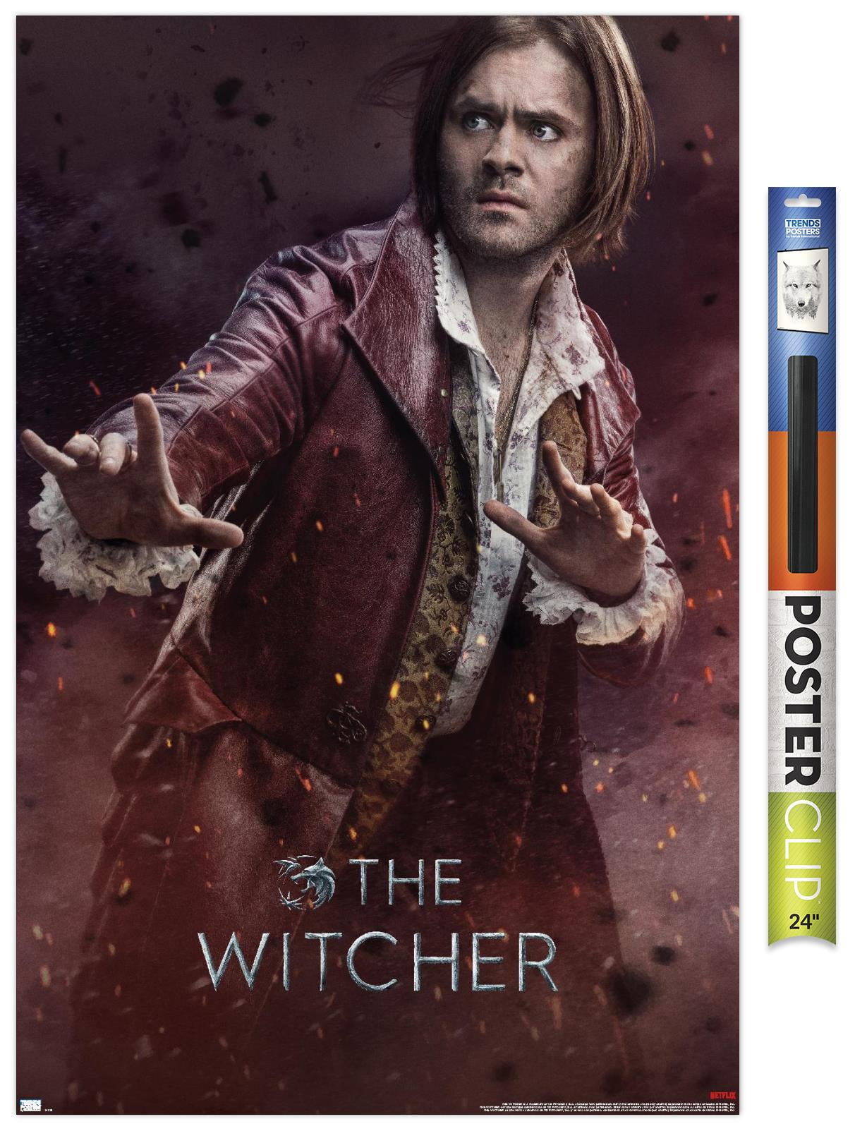 Netflix The Witcher: Season 3 - Jaskier One Sheet Wall Poster, 22.375 ...