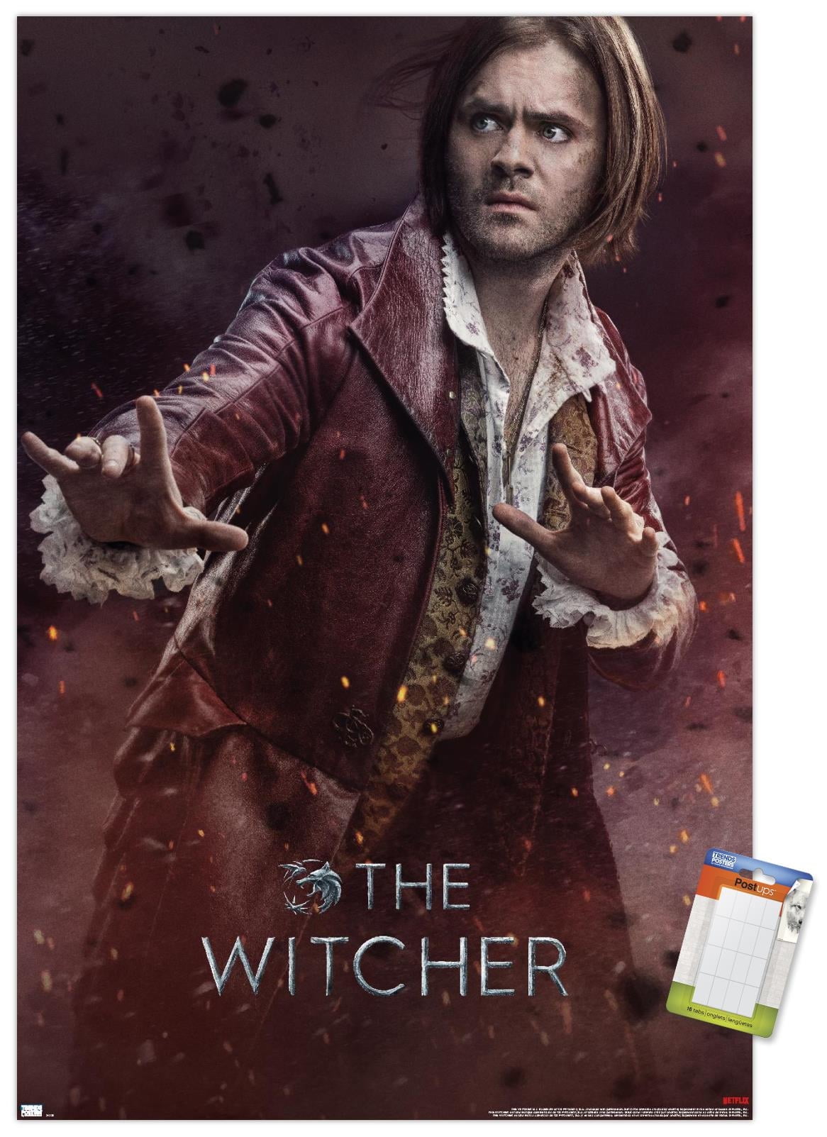 Netflix The Witcher: Season 3 - Jaskier One Sheet Wall Poster, 22.375 ...