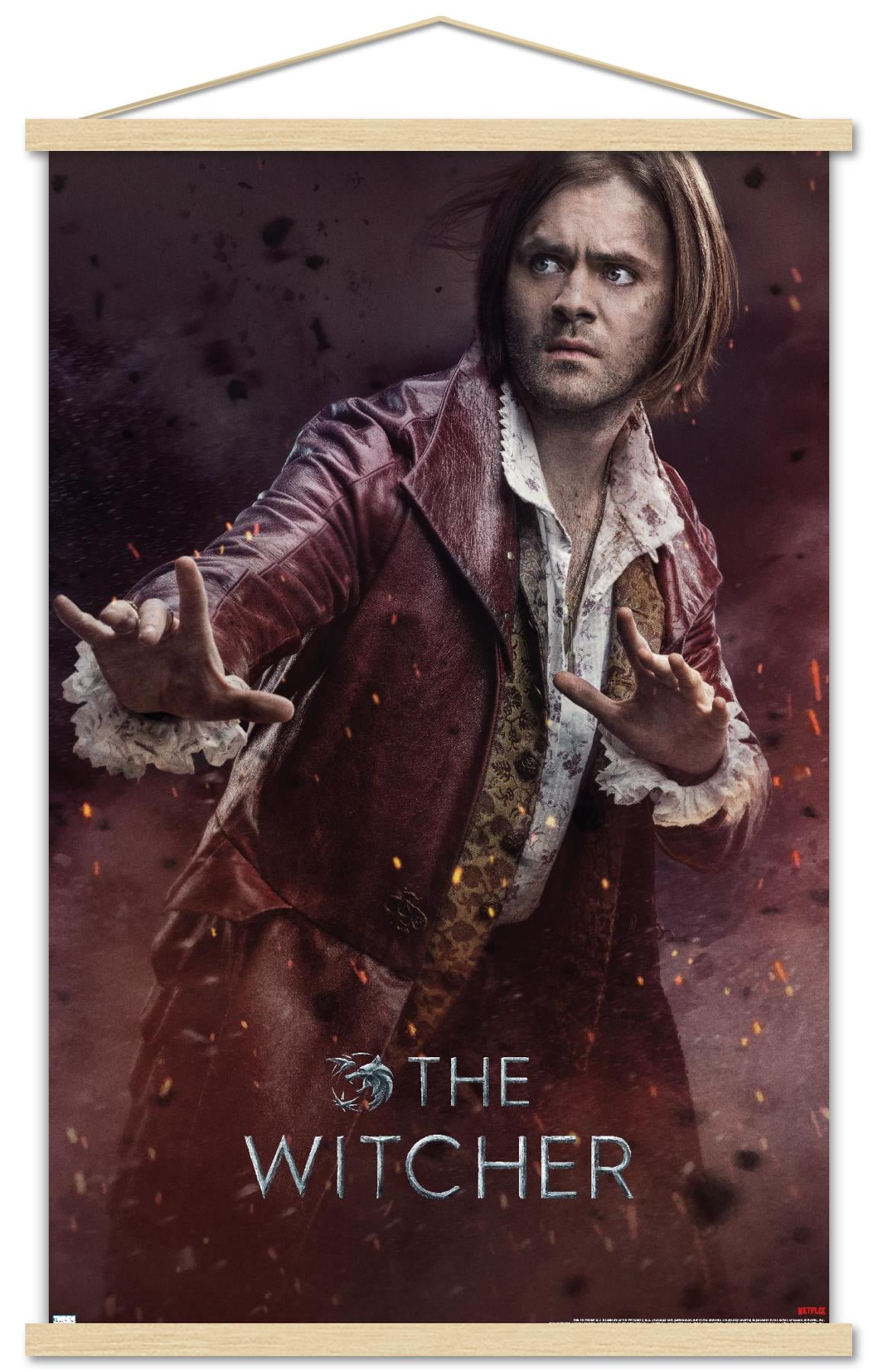 Netflix The Witcher: Season 3 - Jaskier One Sheet Wall Poster with ...