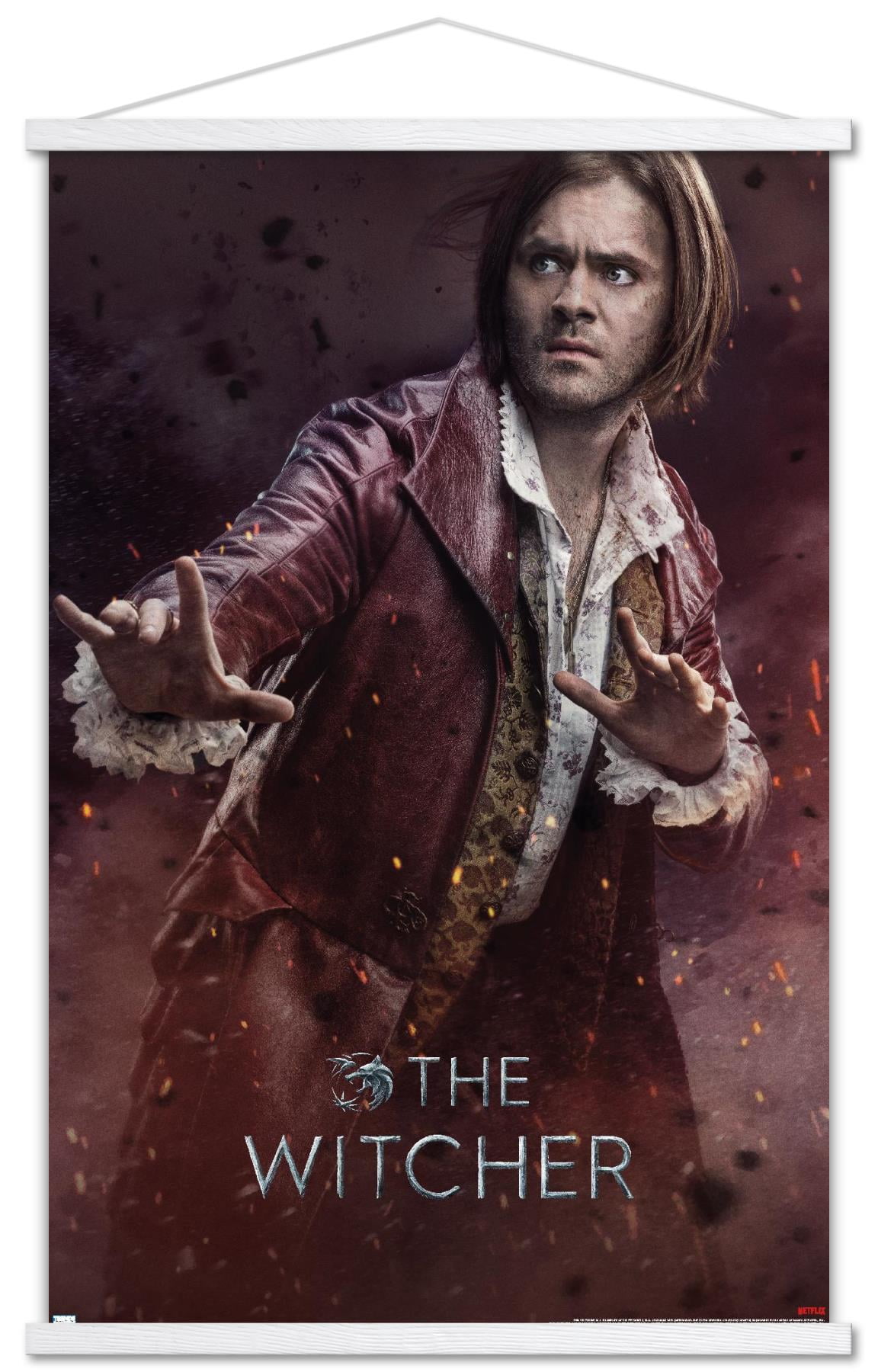 Netflix The Witcher: Season 3 - Jaskier One Sheet Wall Poster with ...