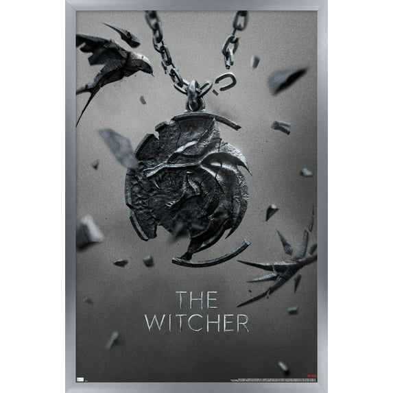 Netflix The Witcher: Season 3 - Medallion Key Art Wall Poster, 14.725 ...
