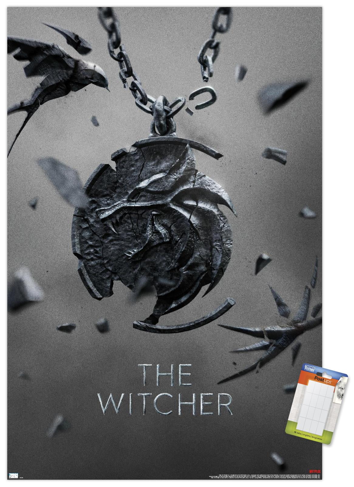 Netflix The Witcher: Season 3 - Medallion Key Art Wall Poster, 14.725 ...