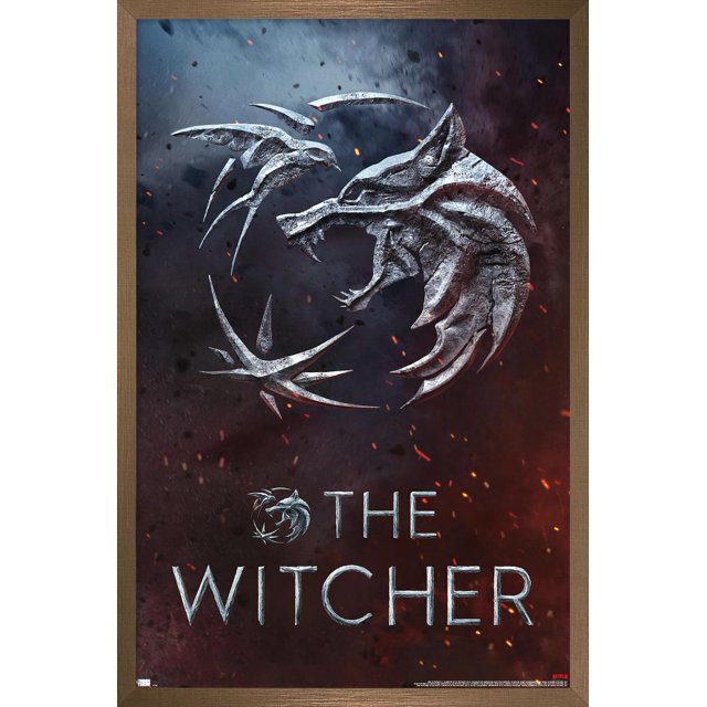 Netflix The Witcher: Season 3 - Medallion One Sheet Wall Poster, 14.725 ...