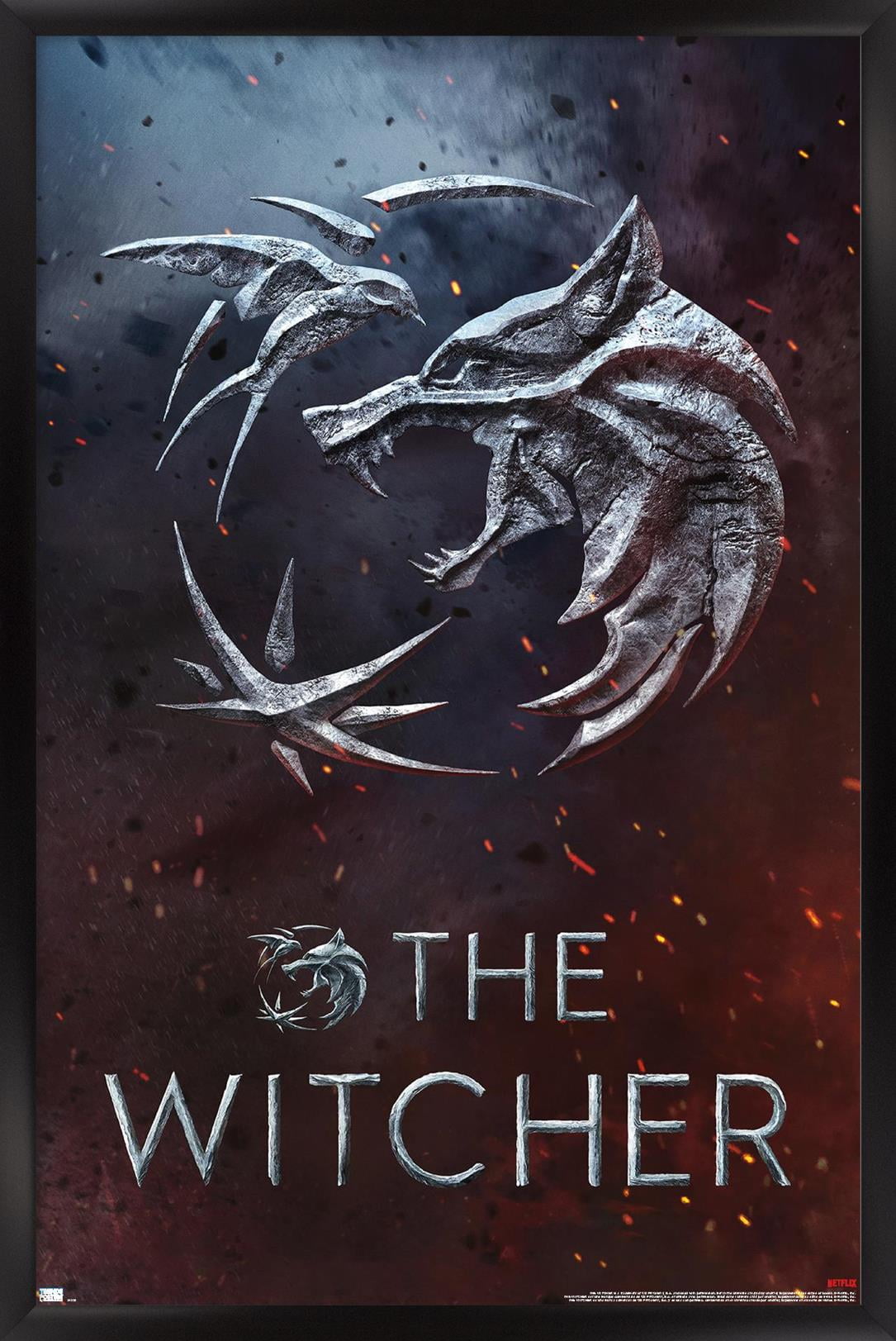 Netflix The Witcher: Season 3 - Medallion One Sheet Wall Poster, 14.725 ...