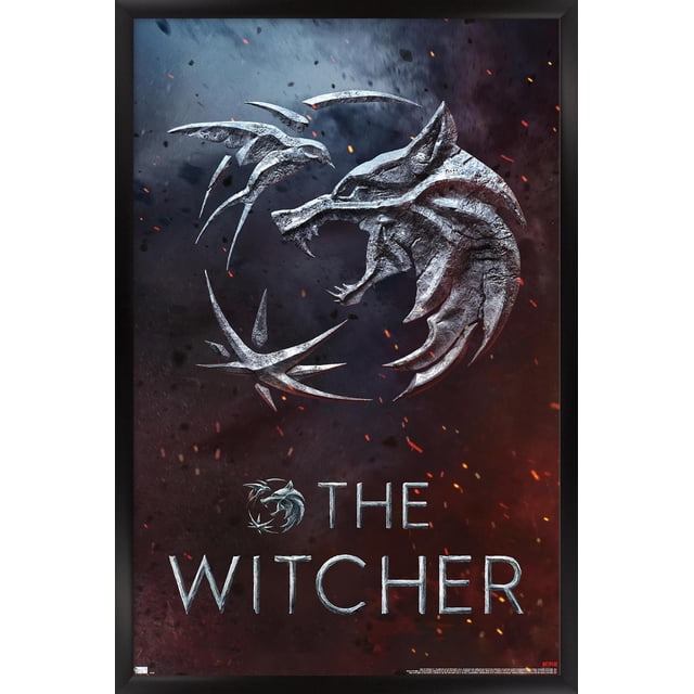 Netflix The Witcher: Season 3 - Medallion One Sheet Wall Poster, 22.375 ...