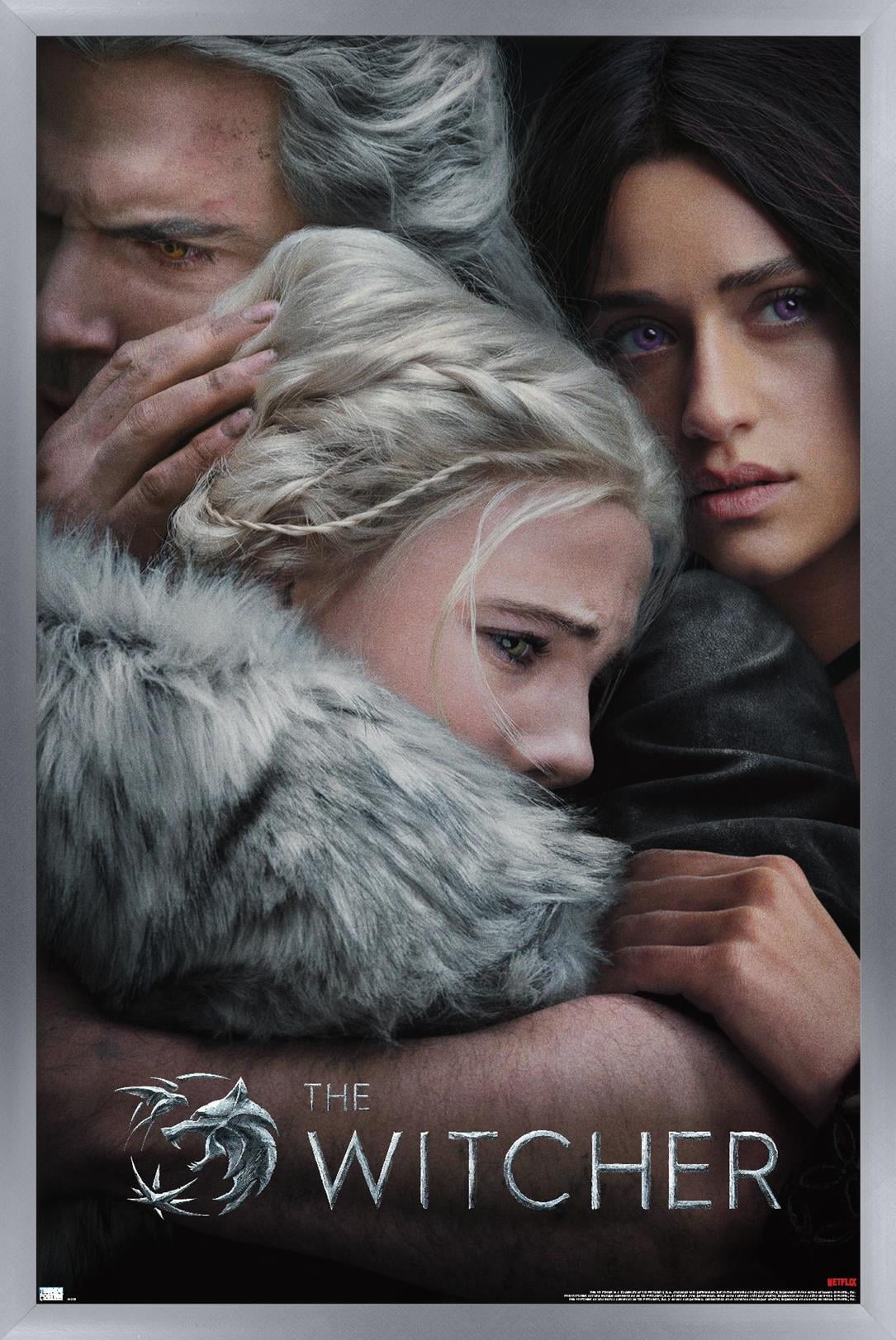 Netflix The Witcher: Season 3 - Trio Key Art Wall Poster, 22.375" x 34 ...