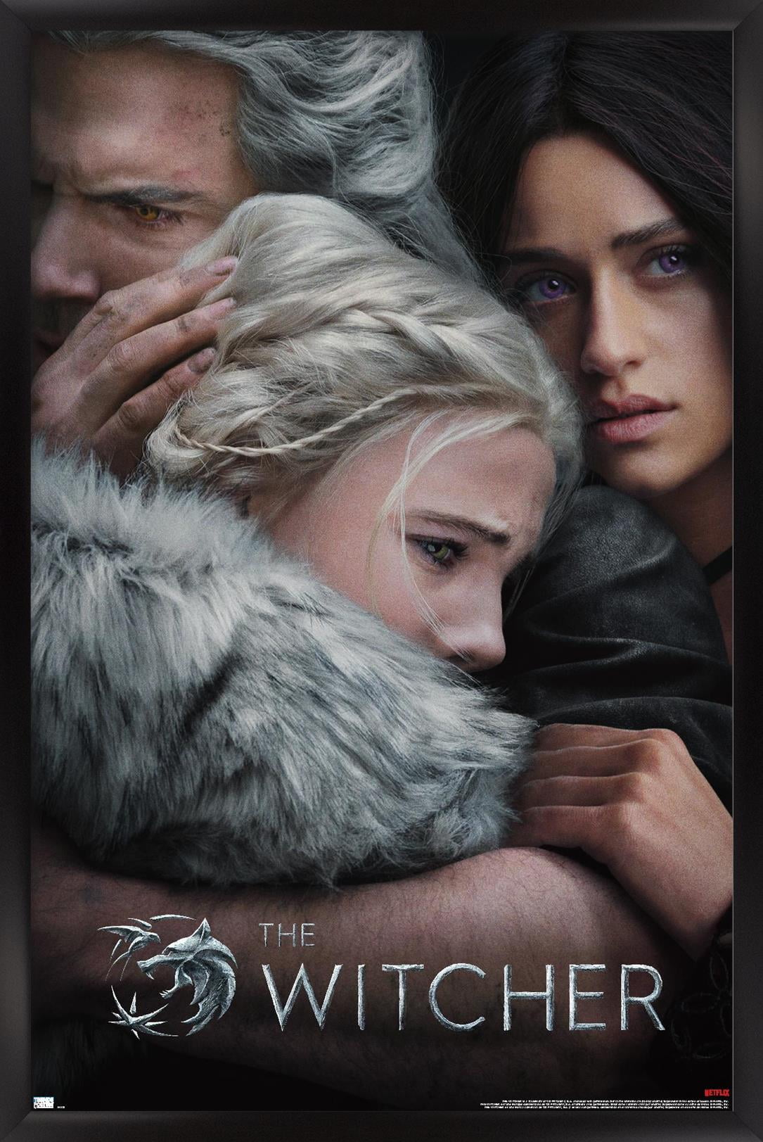 Netflix The Witcher: Season 3 - Trio Key Art Wall Poster, 22.375" x 34 ...