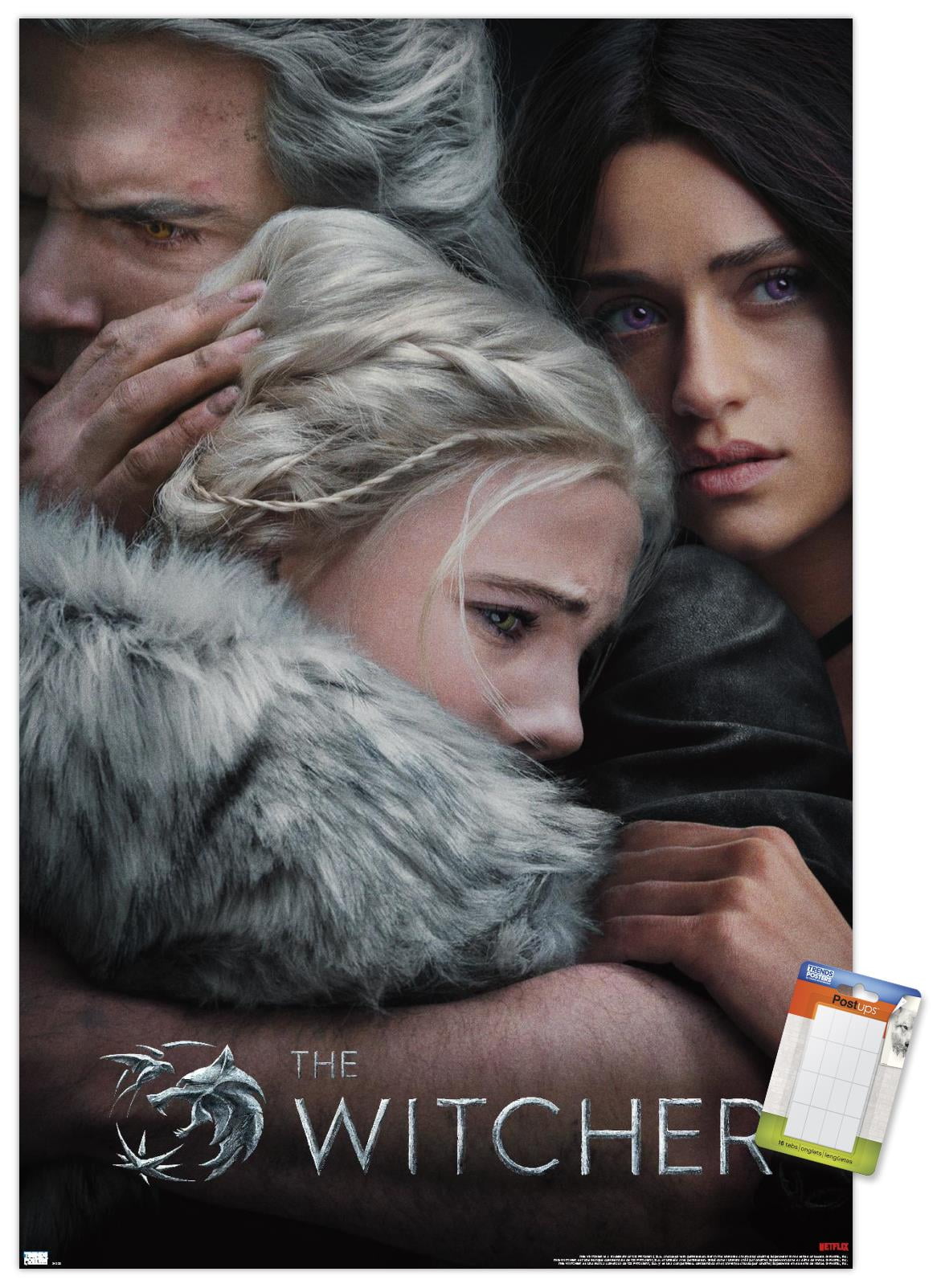 Netflix The Witcher: Season 3 - Trio Key Art Wall Poster, 22.375" x 34 ...