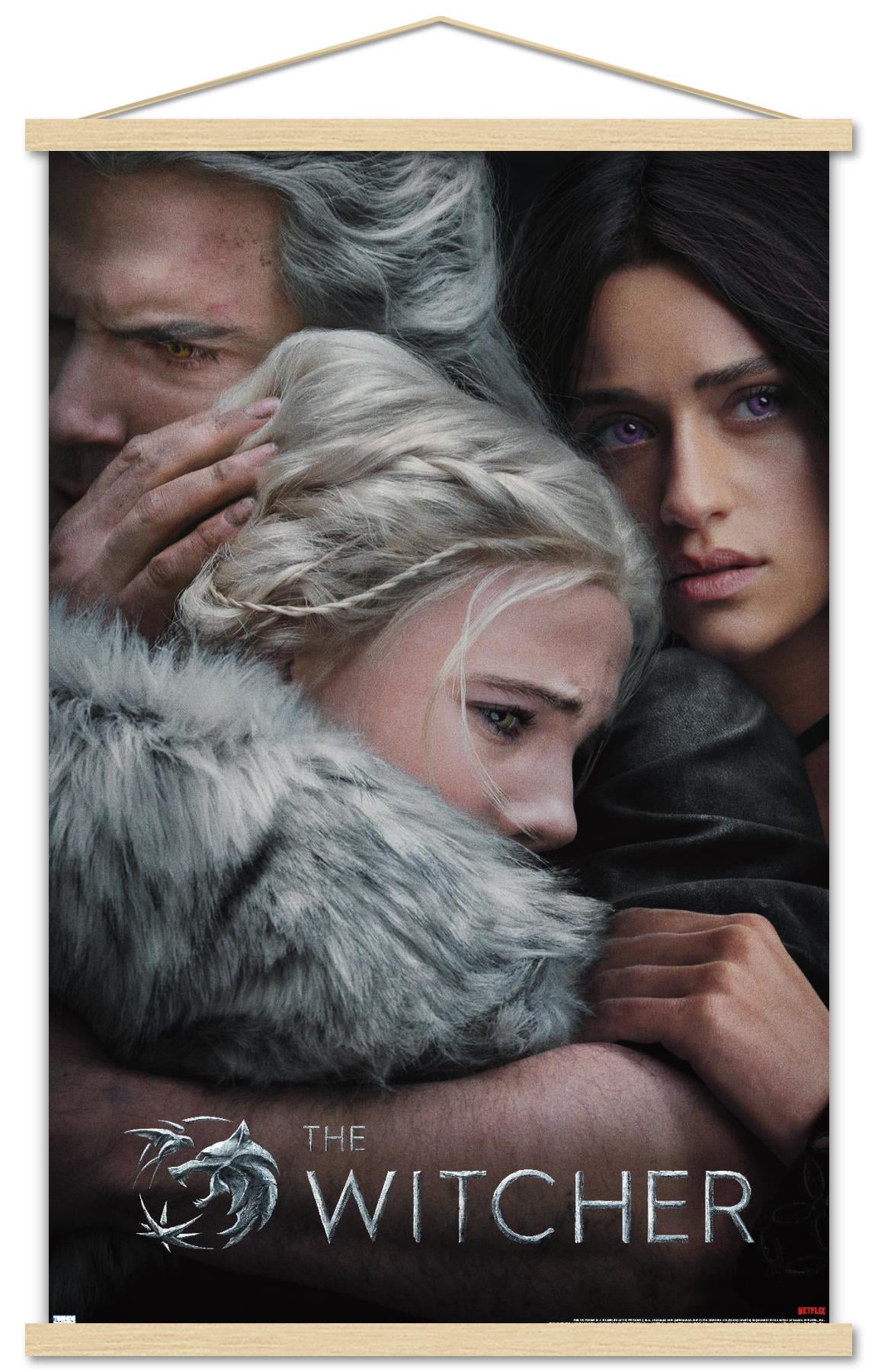Netflix The Witcher: Season 3 - Trio Key Art Wall Poster with Magnetic ...
