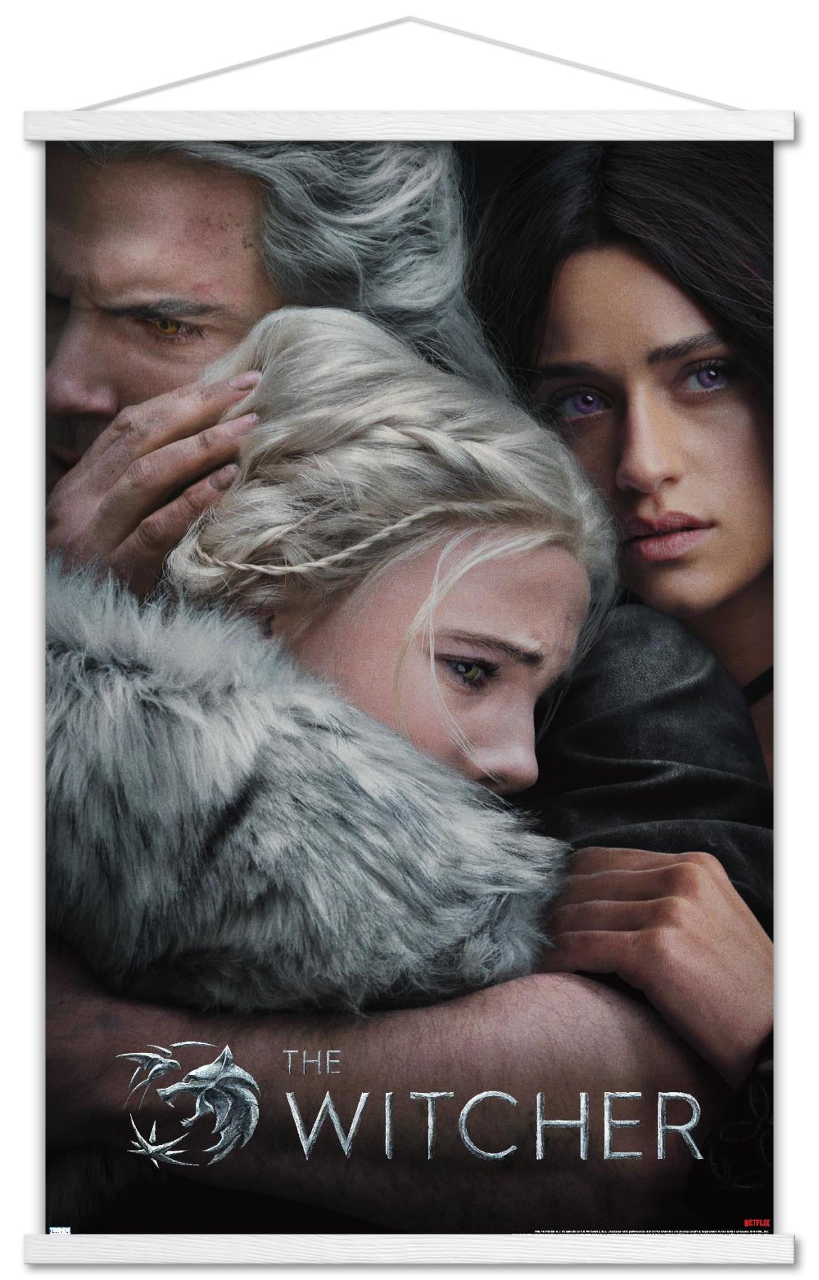 Netflix The Witcher: Season 3 - Trio Key Art Wall Poster with Magnetic ...