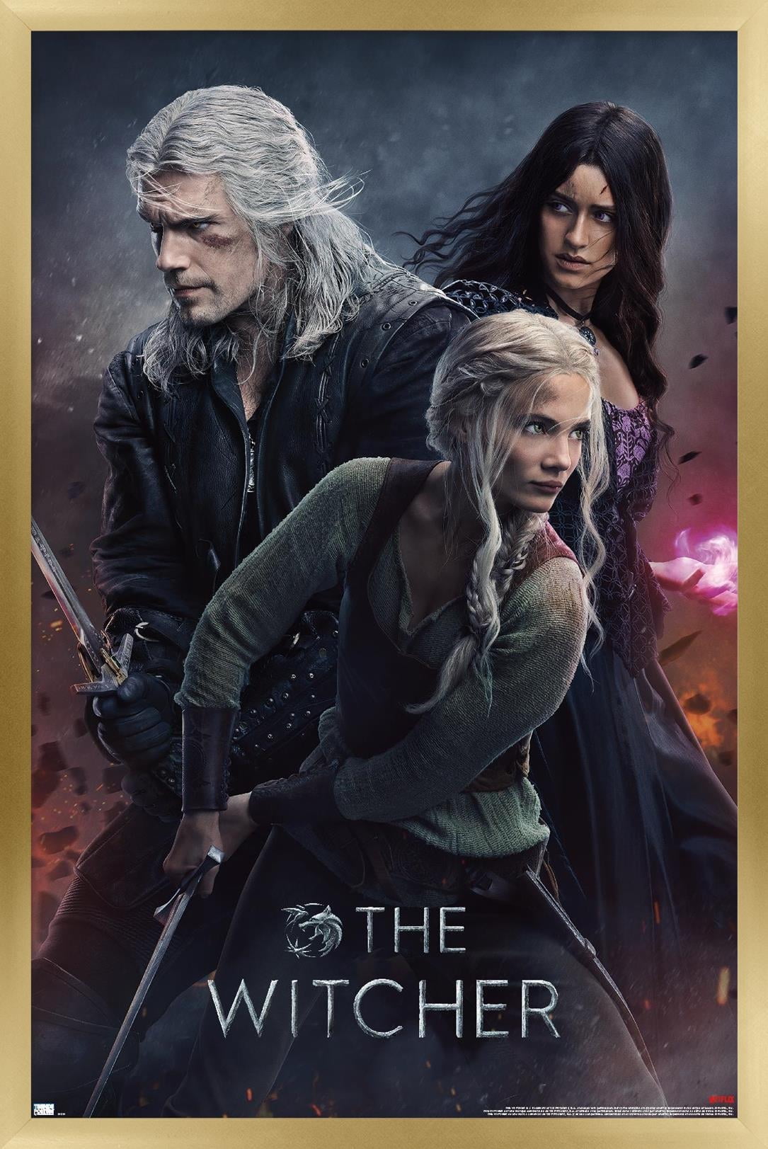Netflix The Witcher: Season 3 - Trio One Sheet Wall Poster, 22.375" x ...