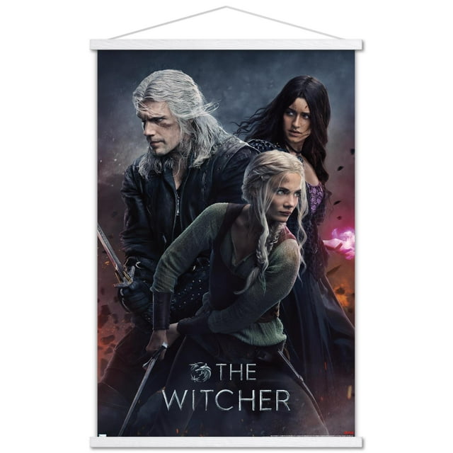 Netflix The Witcher: Season 3 - Trio One Sheet Wall Poster with ...