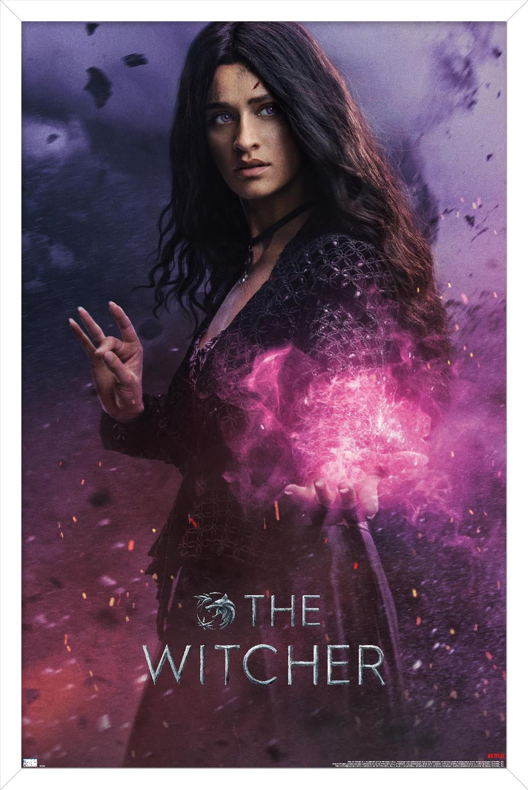 Netflix The Witcher: Season 3 - Yennefer One Sheet Wall Poster, 14.725 ...