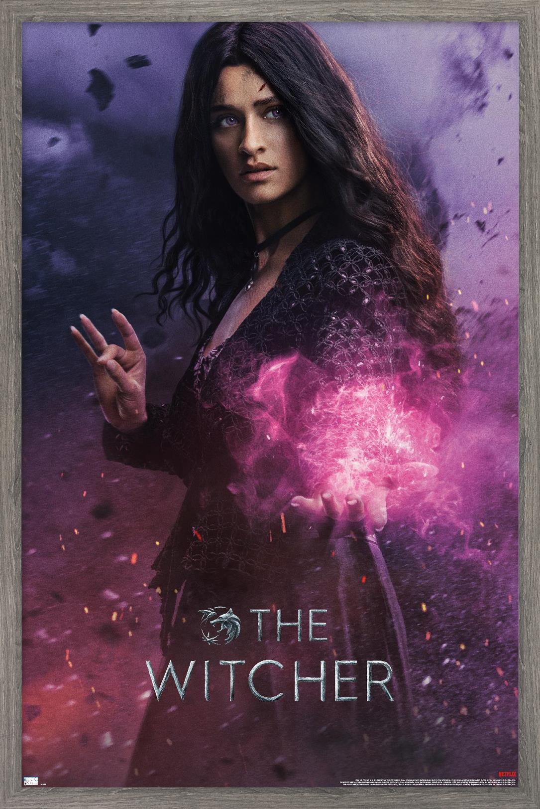 Netflix The Witcher: Season 3 - Yennefer One Sheet Wall Poster, 22.375 ...