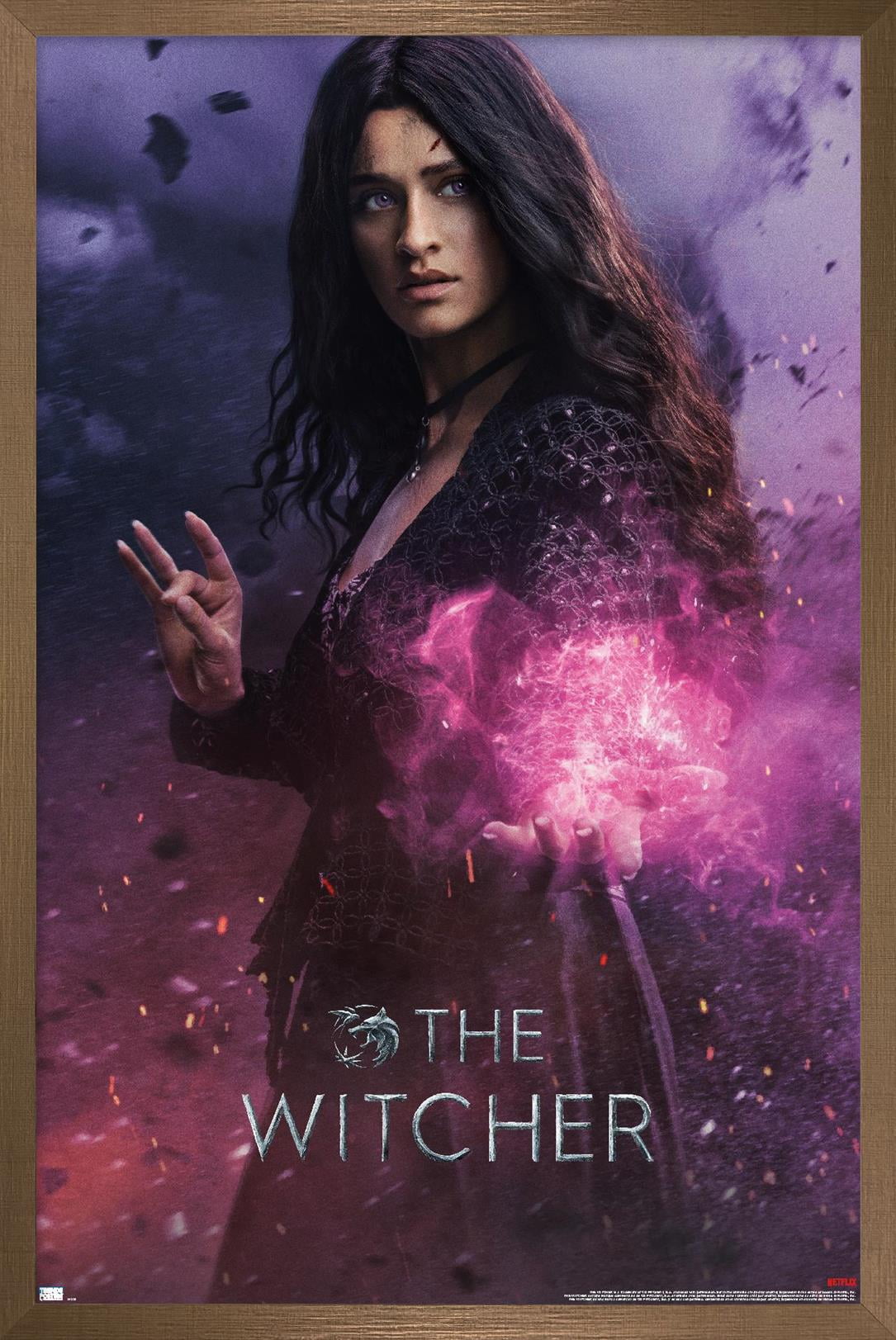 Netflix The Witcher: Season 3 - Yennefer One Sheet Wall Poster, 22.375 ...