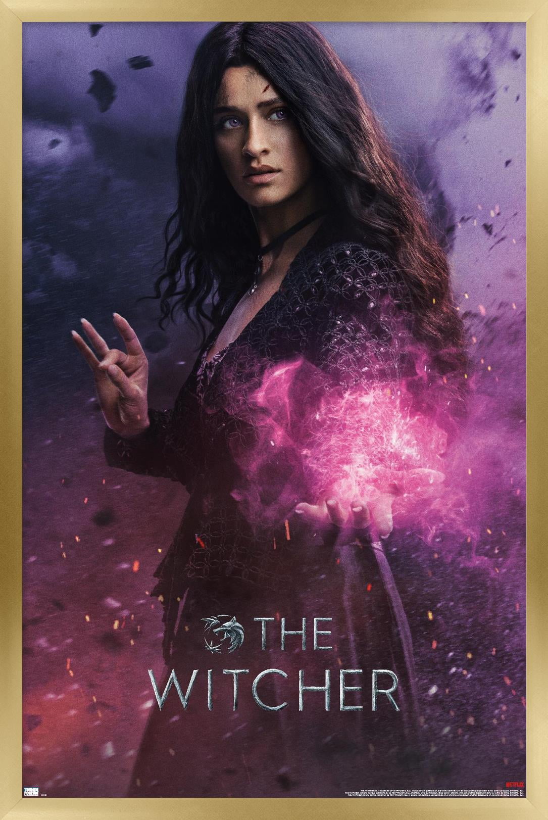 Netflix The Witcher: Season 3 - Yennefer One Sheet Wall Poster, 22.375 ...