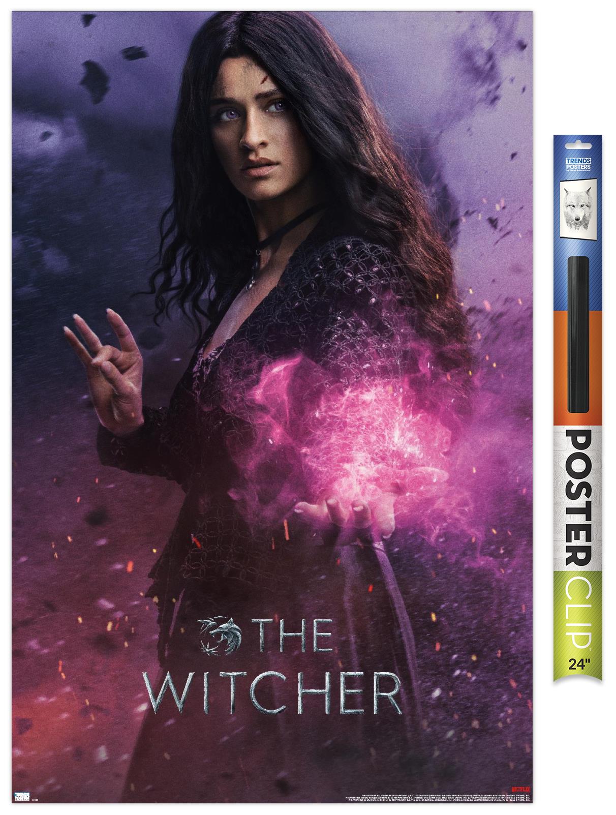 Netflix The Witcher: Season 3 - Yennefer One Sheet Wall Poster, 22.375 ...