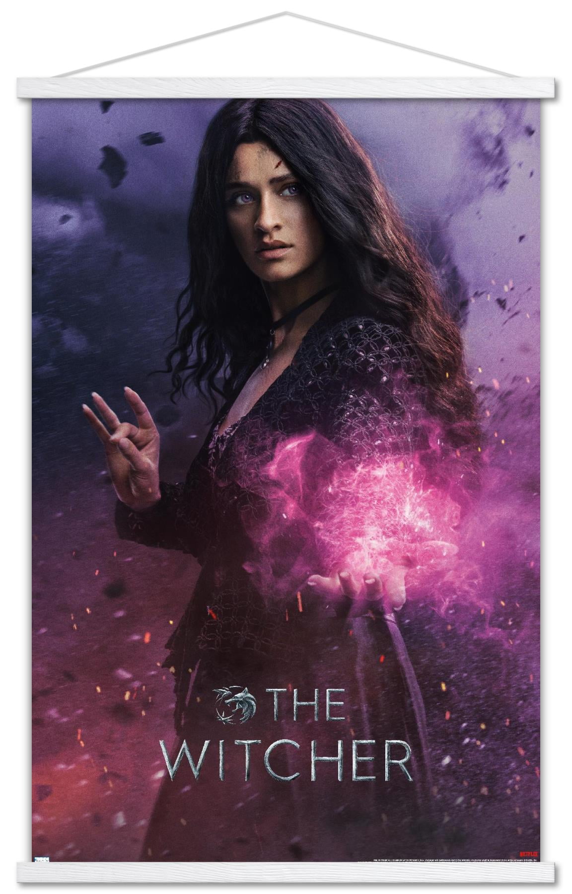 Netflix The Witcher: Season 3 - Yennefer One Sheet Wall Poster with ...