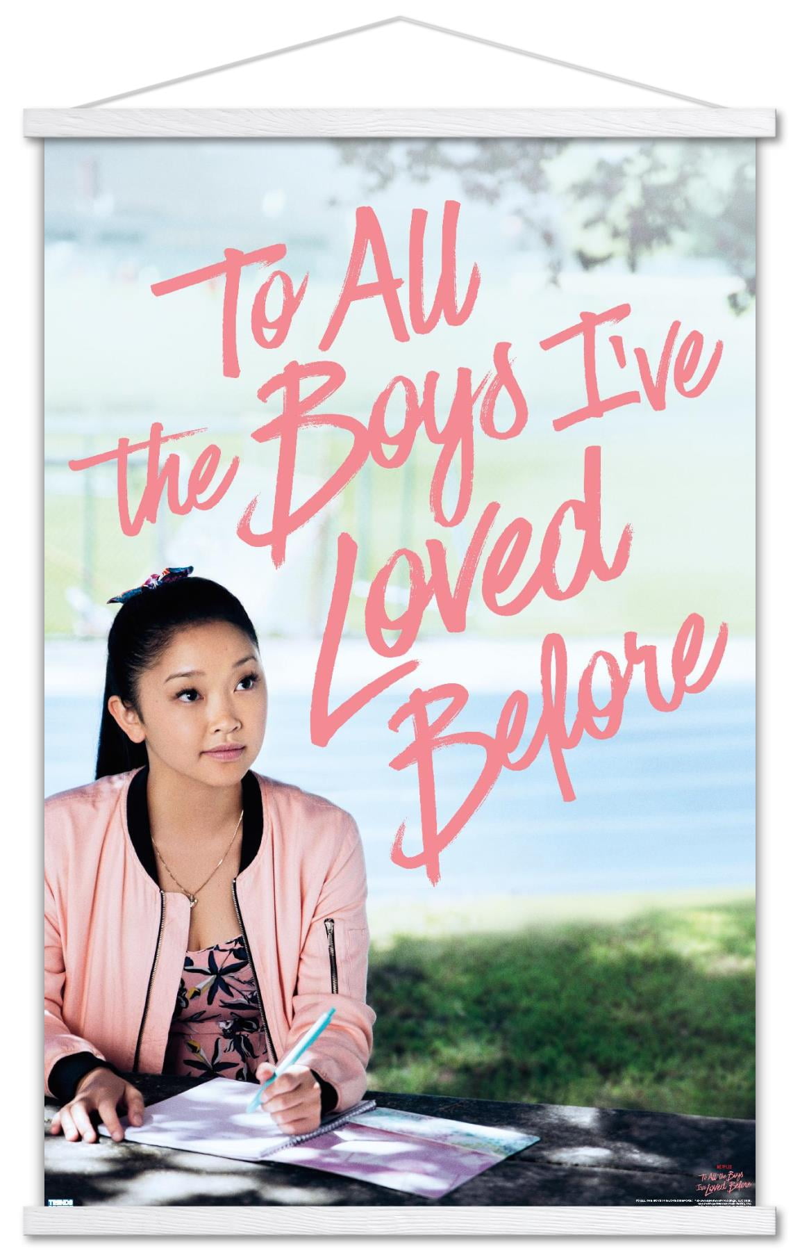 Netflix To All the Boys I've Loved Before - Cover Wall Poster with ...