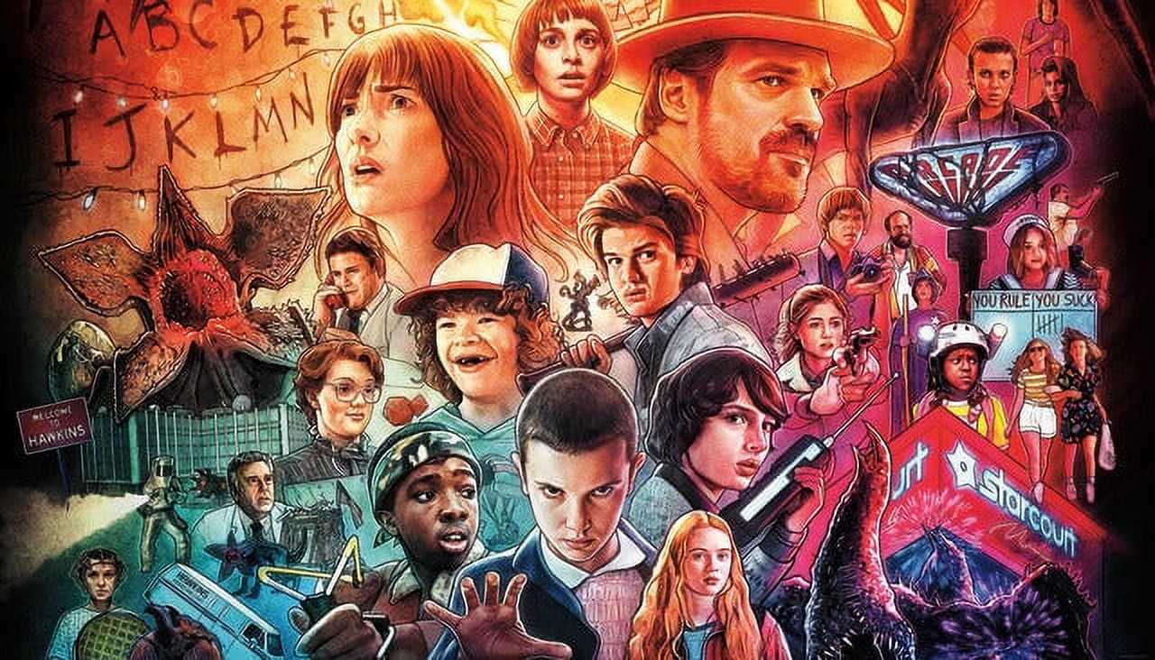 Stranger Thing Wallpaper