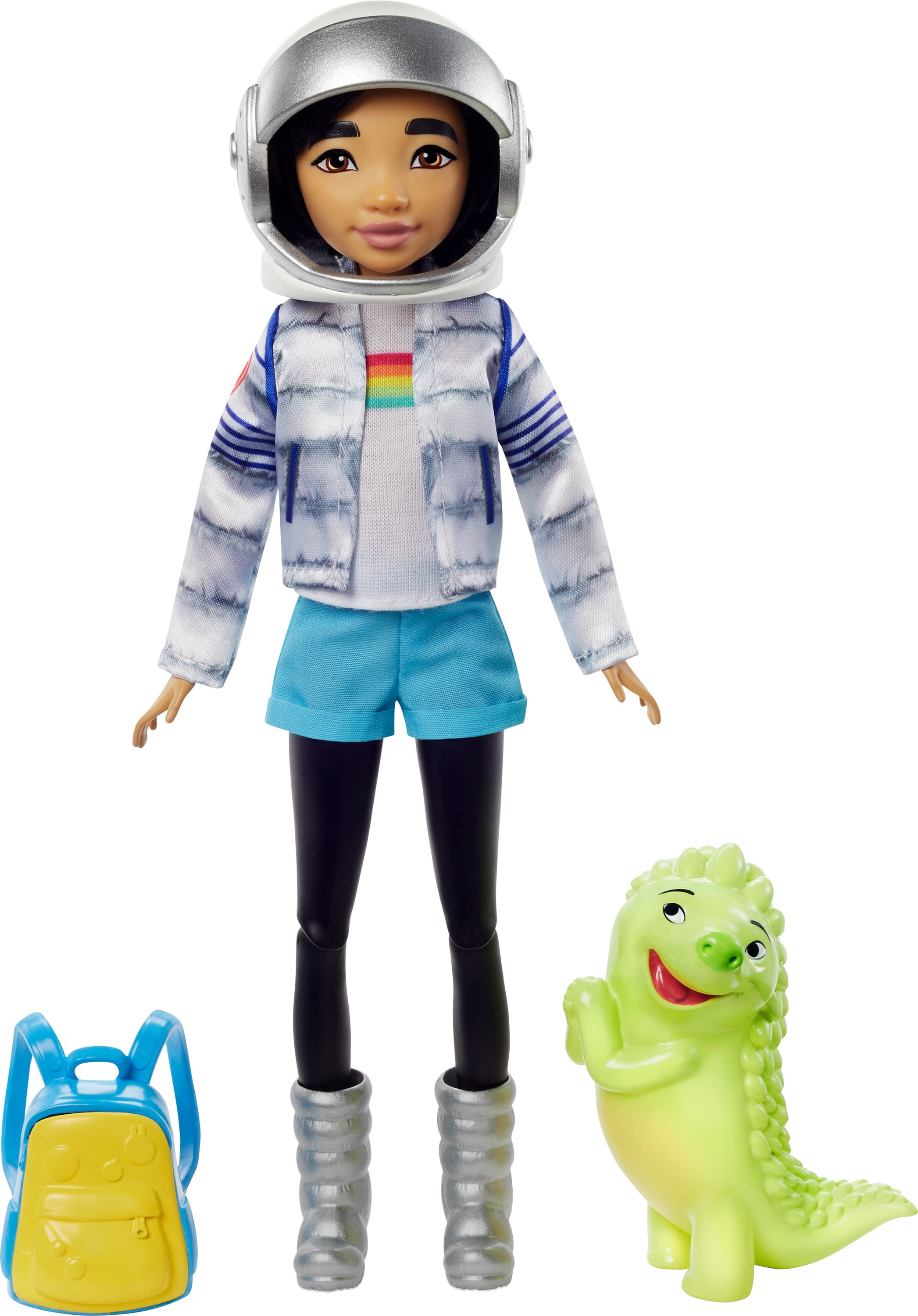 Netflix's Over the Moon Iconic Fei Fei Doll (9-inch), Space Explorer ...