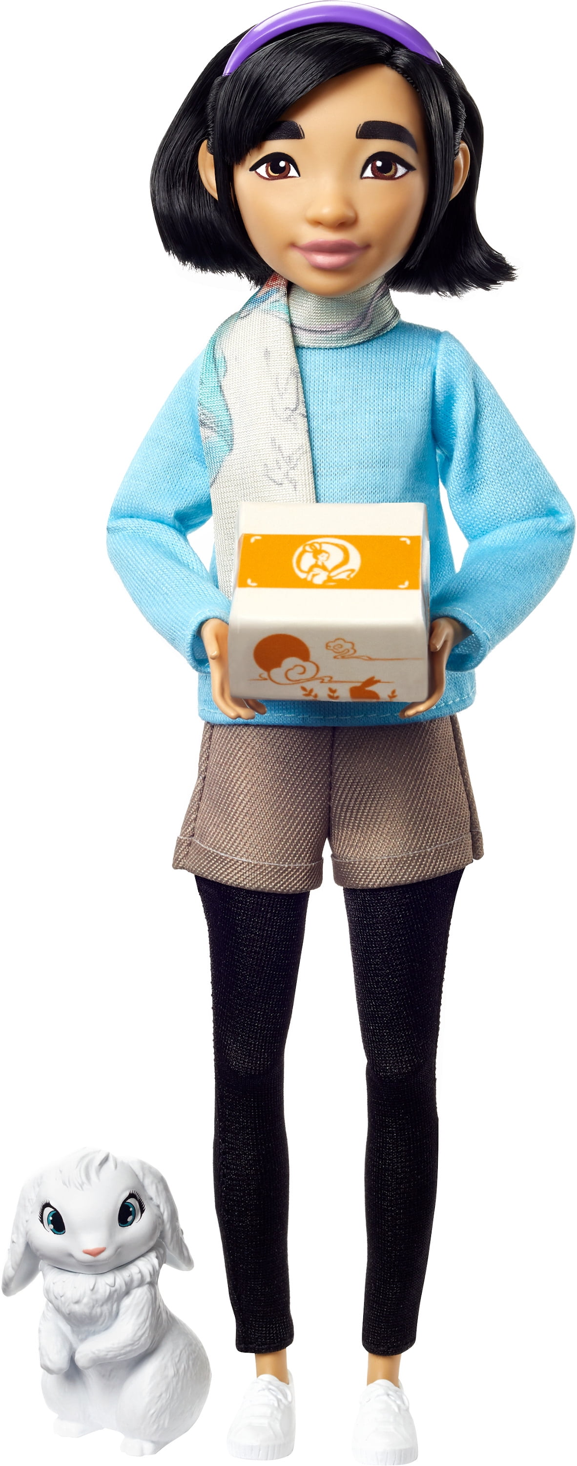 Netflix’s Over the Moon Fei Fei Doll (9-inch) with Bungee Figure ...