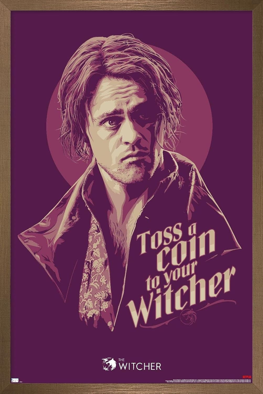 Netflix the Witcher Season 2 - Toss a Coin Wall Poster, 22.375" X 34 ...