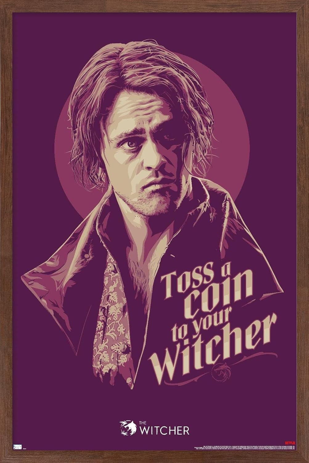 Netflix the Witcher Season 2 - Toss a Coin Wall Poster, 22.375" X 34 ...