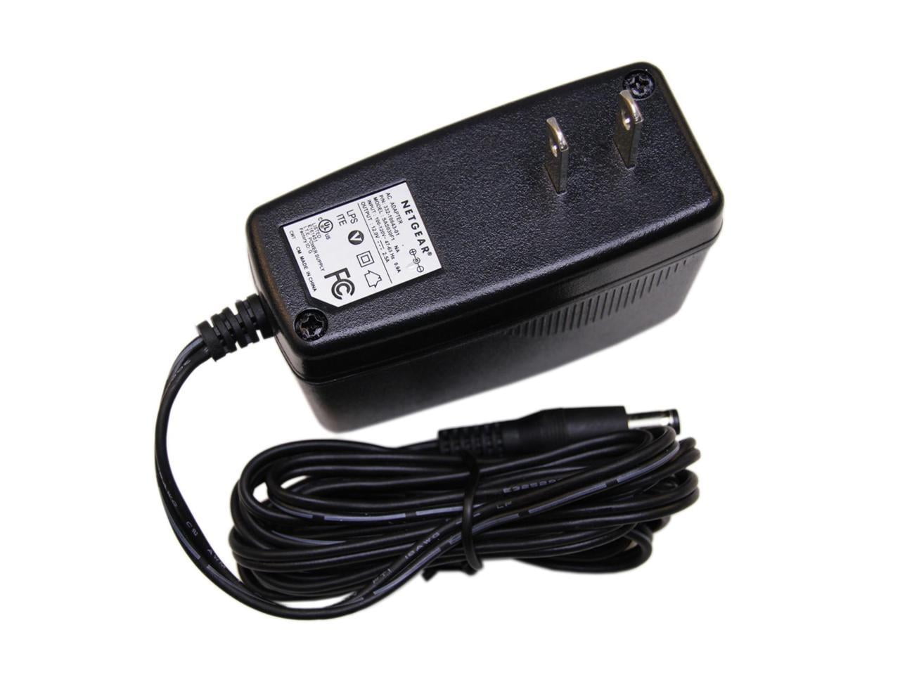 Netgear AC/DC 12V 3.5 Power Adapter PAV12V35100NAS - Walmart.com
