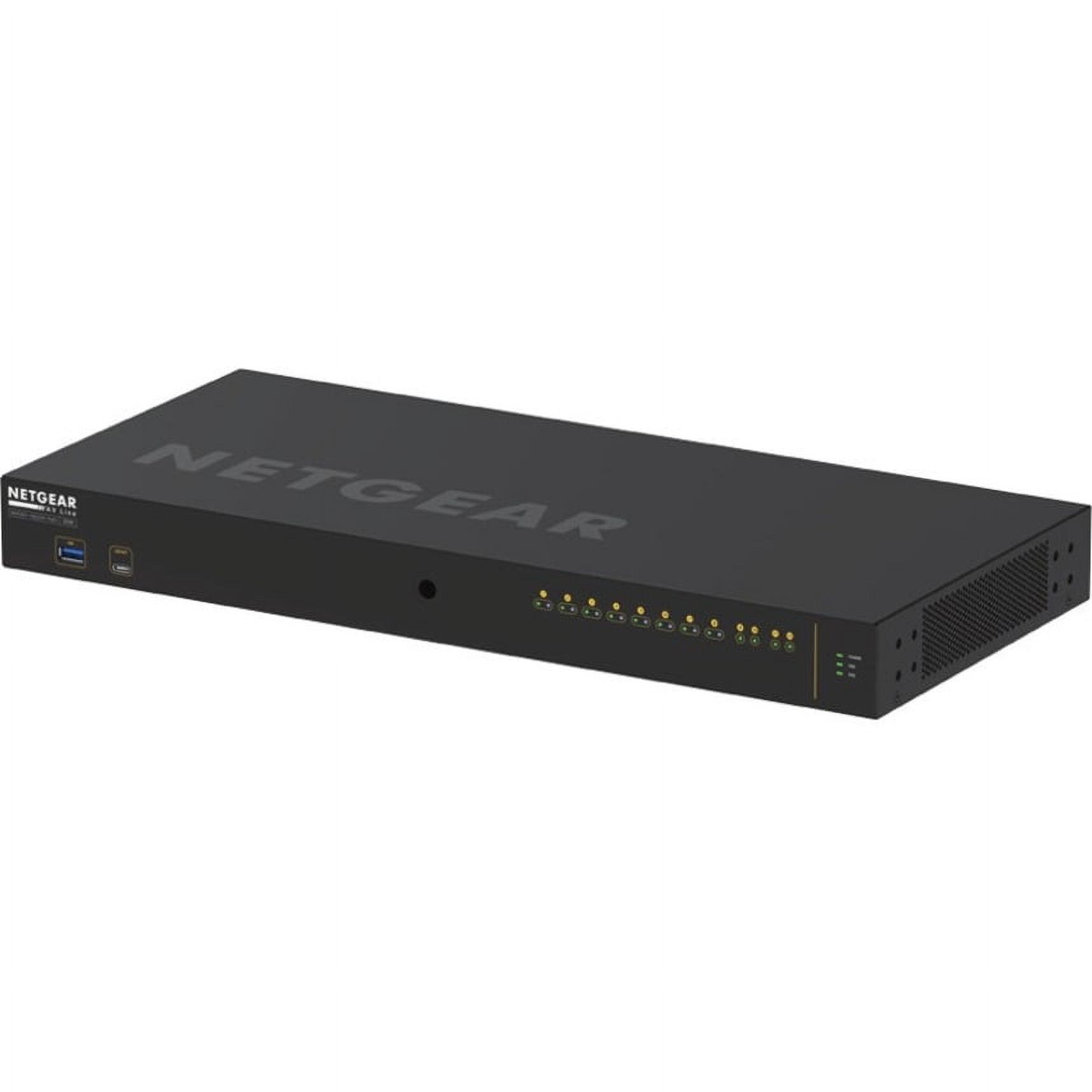 Netgear AV Line M4250-10G2XF-PoE+ Ethernet Switch - Walmart.com