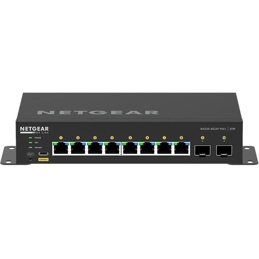 Netgear AV Line M4250 GSM4210PX Ethernet Switch - Walmart.com