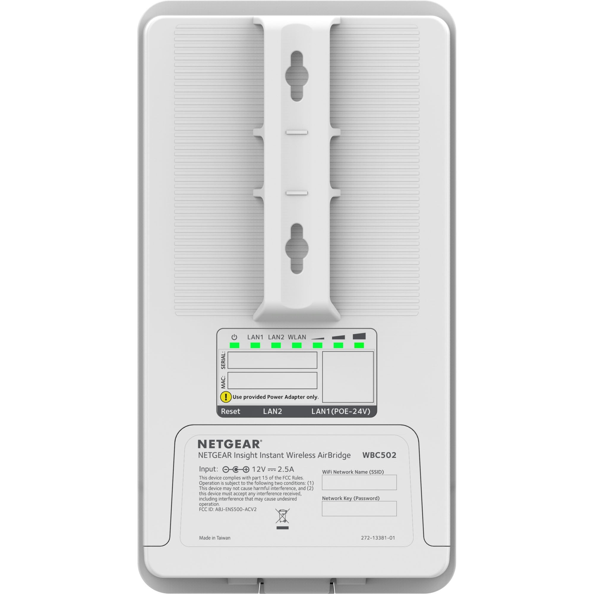 Netgear AirBridge WBC502B2 IEEE 802.11ac 1764Mbit/s Wireless Bridge ...