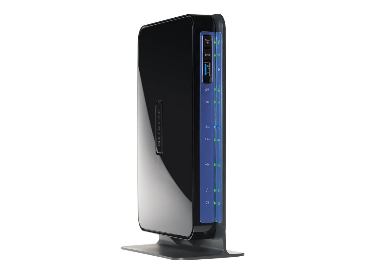 NETGEAR DGND3700 - Wireless router - DSL modem 4-port switch - 1GbE ...