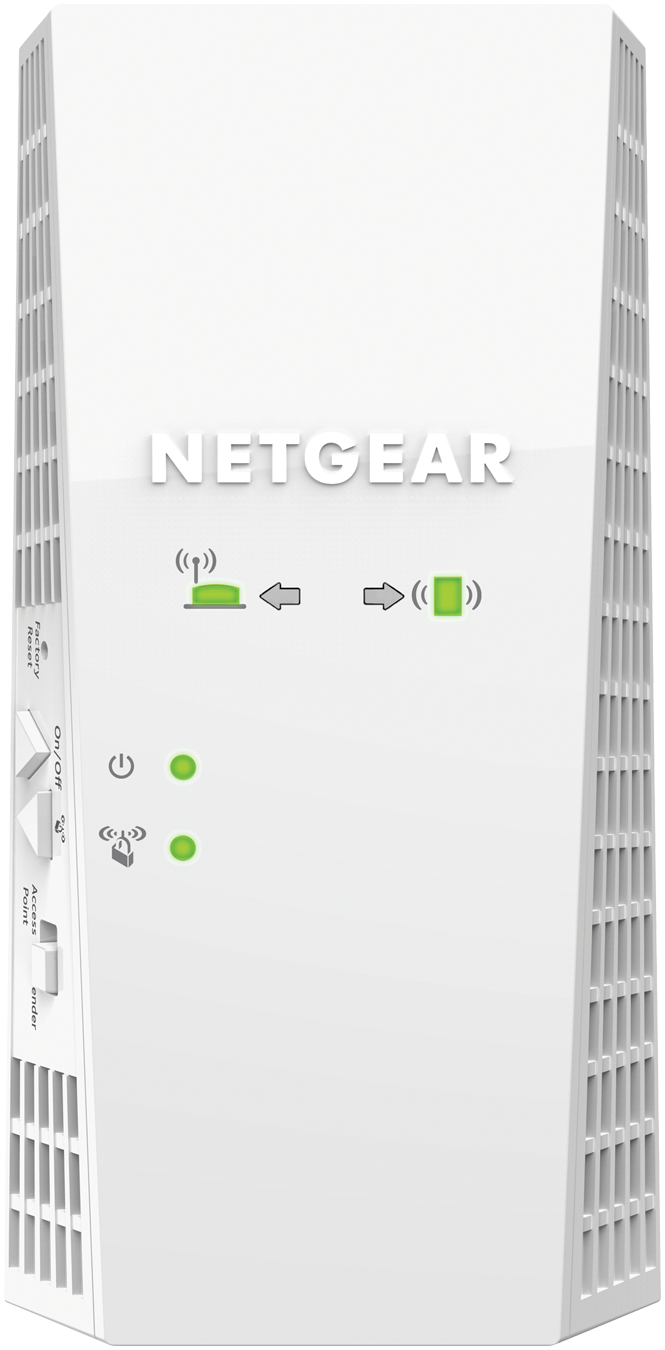 Netgear EX6250 IEEE 802.11ac 1.71 Gbit/s Wireless Range Extender - 2.40 ...