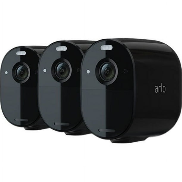 Netgear Essential 2 Megapixel HD Network Camera, 3 Pack, Black ...