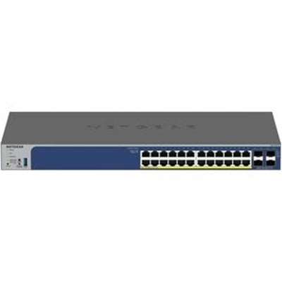 NETGEAR GS728TXP - V3 - switch - with optional remote/cloud management ...