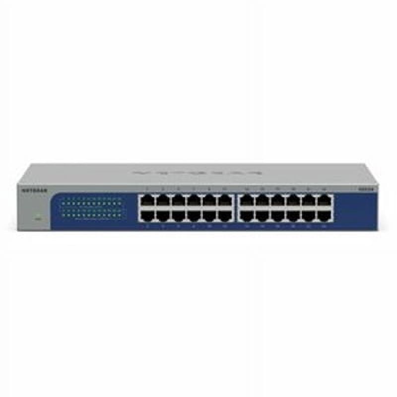 Netgear Gigabit Smart Switches - 24 Ports - Manageable - Gigabit ...