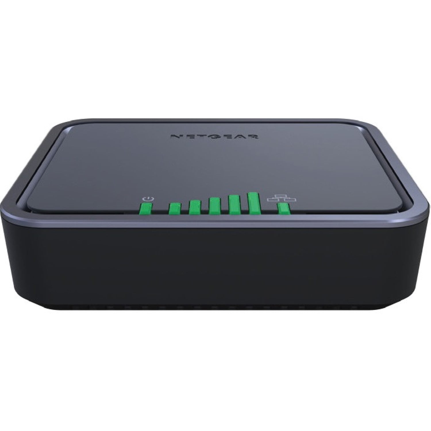 NETGEAR LB2120-100NAS 4G LTE Modem with Two Gigabit Ethernet Ports ...
