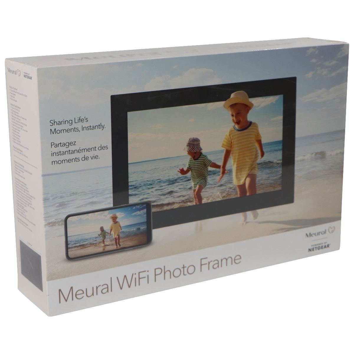 Netgear Meural / NETGEAR - (13.5-inch) Digital Photo Smart Frame with ...
