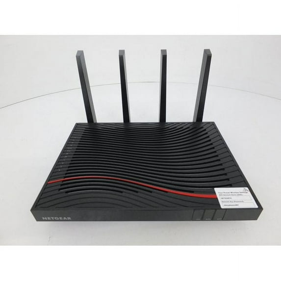 Netgear Nighthawk X4S AC3200 Wi-Fi Cable Modem Router C7800-200NAS for ...