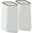 NETGEAR Orbi Pro AX5400 Tri-Band Wireless Network System - Wi-Fi 6 ...